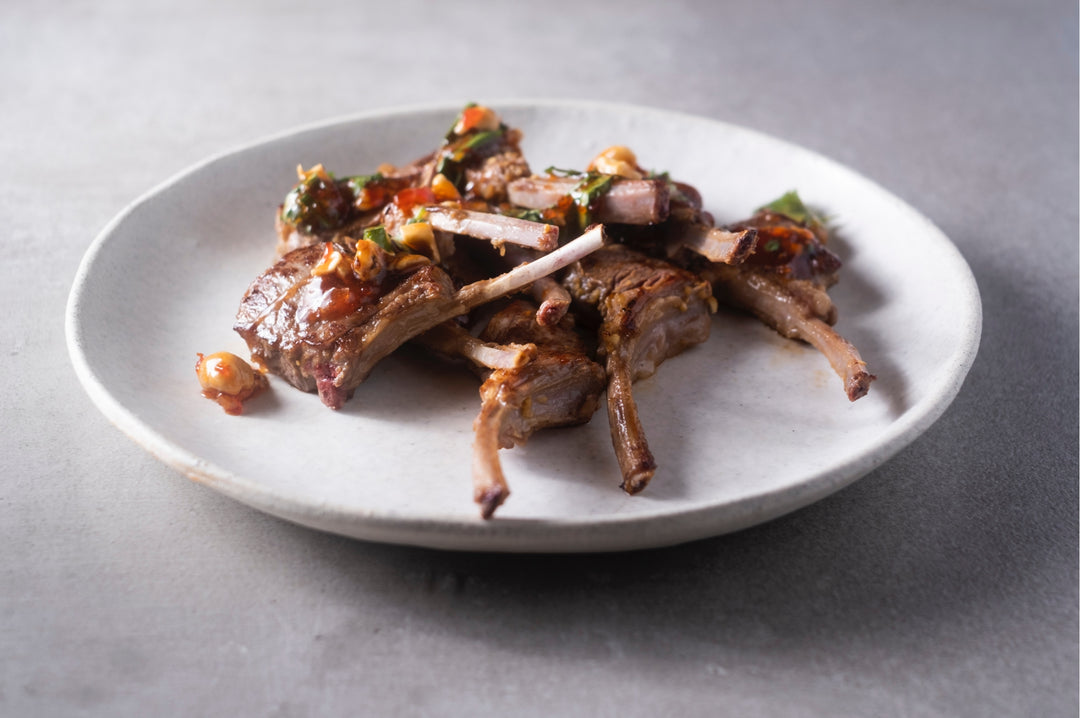 Asian Style Lamb French Rack – Pure South Shop