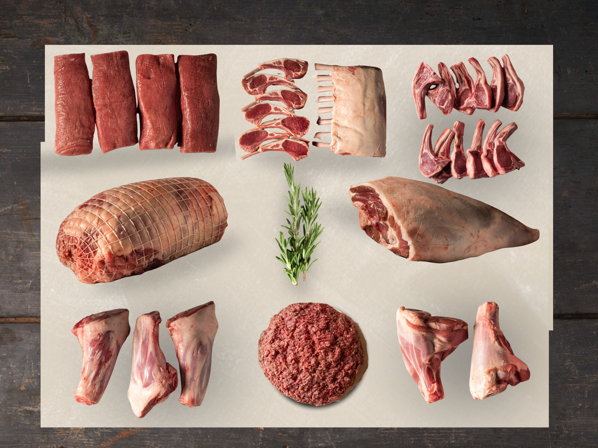 Pure South Shop Pure South Lamb Bundle | Grass-Fed NZ Lamb Selection ...
