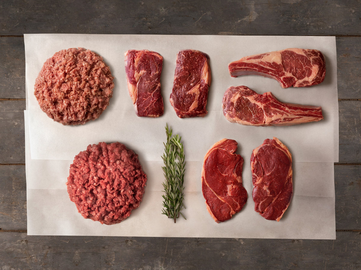 Pure South Shop Carnivore Meat Box | NZ Grass-Fed Beef & Pork – Pure ...