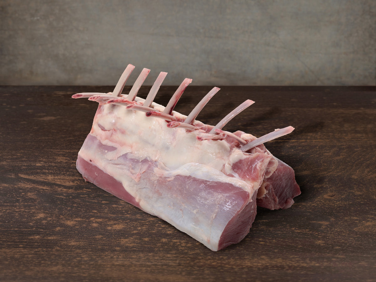 Handpicked Lamb Handpicked Lamb French Rack – 10 Day Aged NZ Lamb ...
