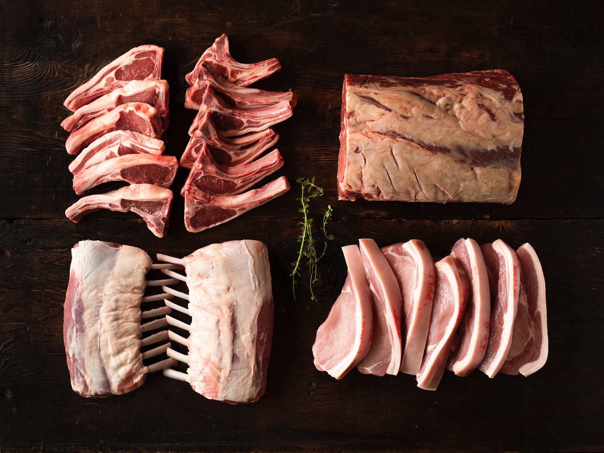 Meat Selection Boxes | Beef, Pork, Lamb – Pure South Shop