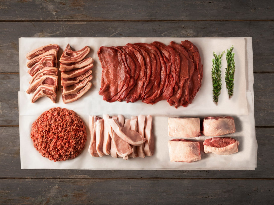 Meat Selection Boxes | Beef, Pork, Lamb – Pure South Shop
