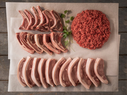 Meat Selection Boxes | Beef, Pork, Lamb – Pure South Shop