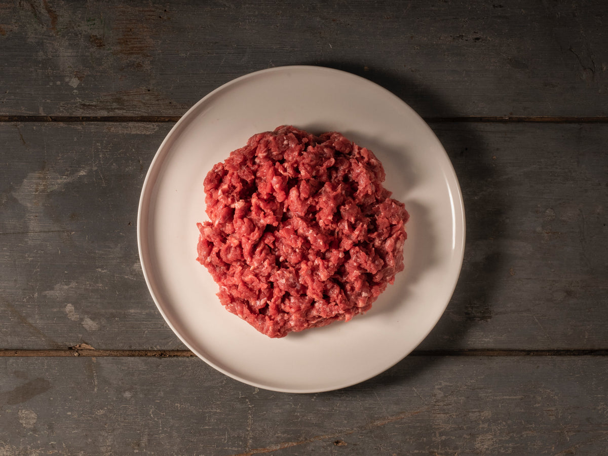Pure South Beef Pure South Beef Mince – Lean NZ Grass-Fed Mince, 500g ...