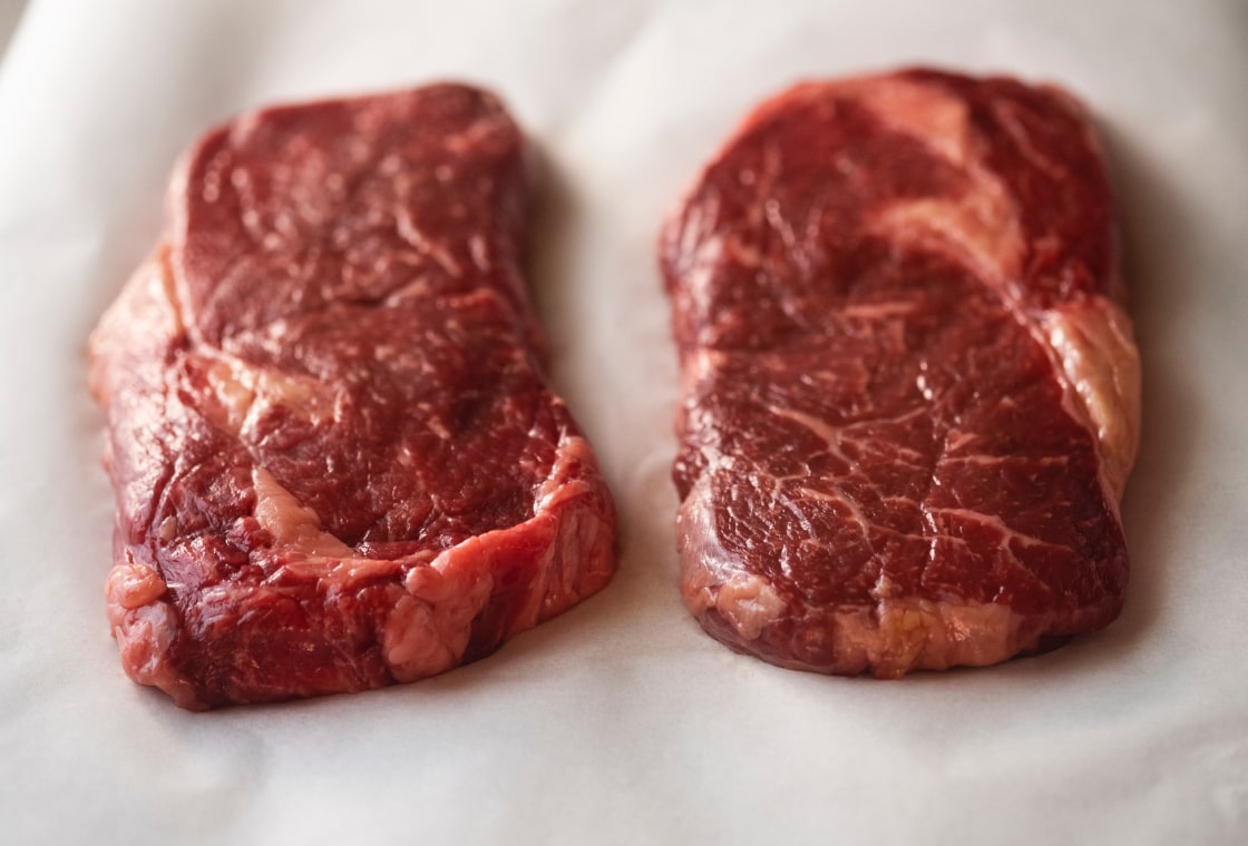 Pure South Beef Ribeye Steak – 2-Pack (Min. 500g) | NZ Prime Steer ...