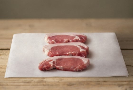 New Zealand Pork NZ Pork Loin Steak 500g – Pure South Shop