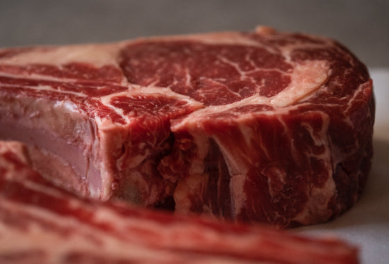 Pure South Beef Pure South Tomahawk Steak (900g–1.3kg) | Showstopping ...